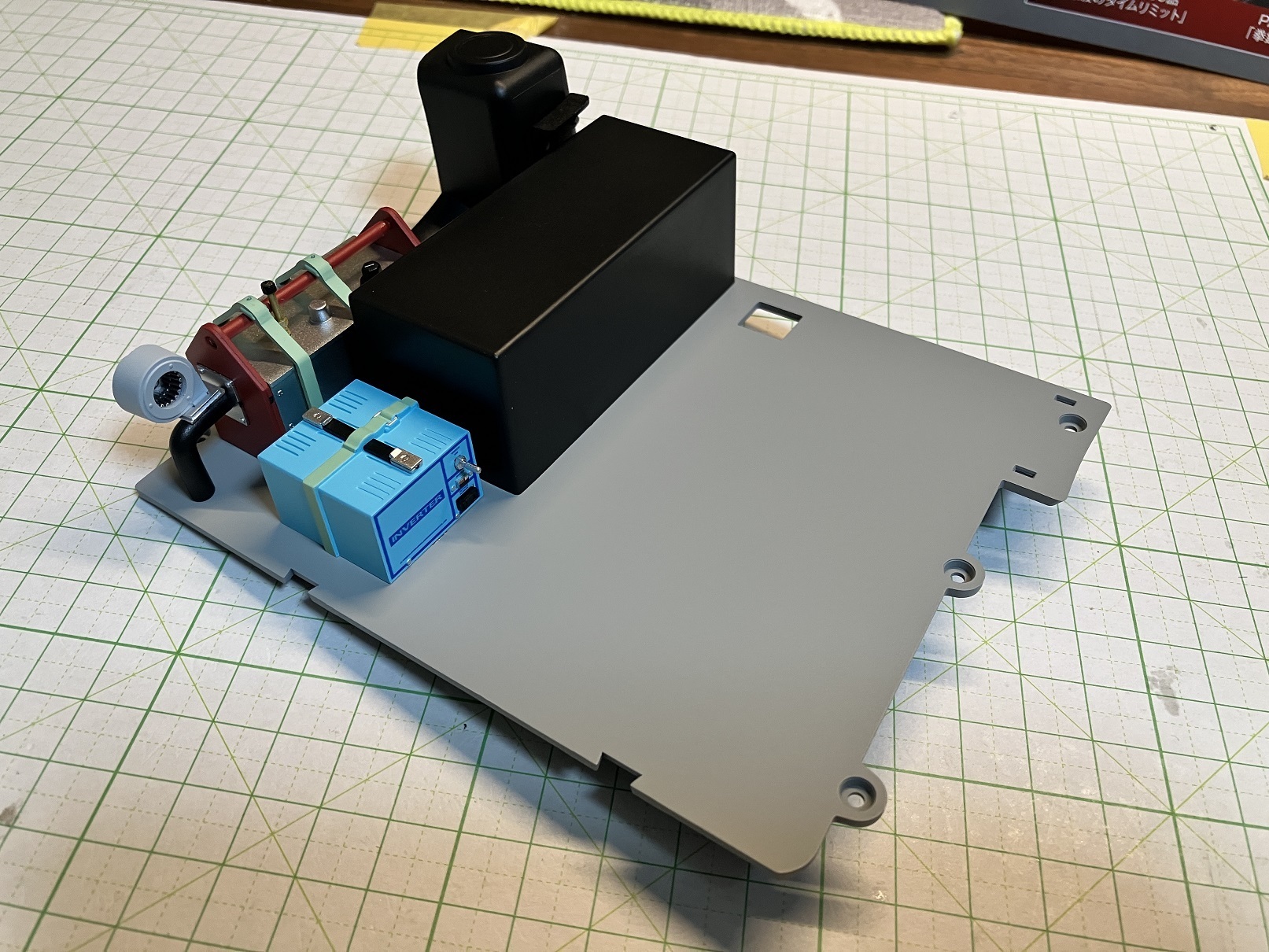 週刊西部警察SUPER-Zをつくる 1/8 scale アシェット: King of the Mississippi